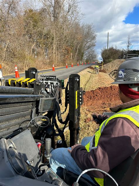 Quality Fiberoptics Fiber Drilling 5gnetwork Construction