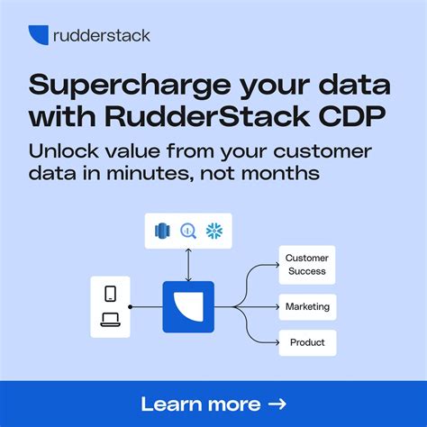 Rudderstack Connect Real Time Customer Data Everywhere Rudderstack