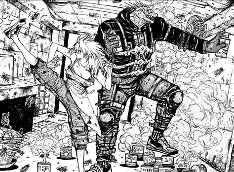 Dorohedoro Character Art Manga Art Anime Shows