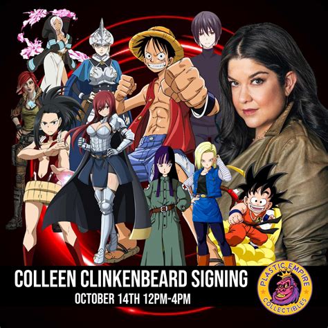 Colleen Clinkenbeard Luffy