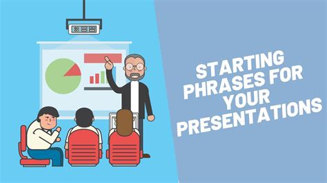 Starting Phrases For Presentations Youtube