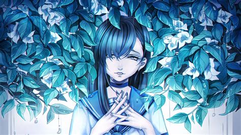 300 Sad Anime Girl Wallpapers