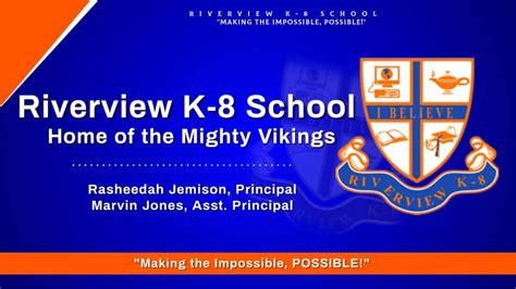 Riverview Pk 8 School Memphis Tn