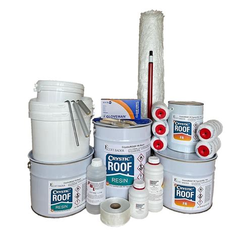 Fire Rated Premium 600g Fibreglass Roof Kit 30 Square Metre