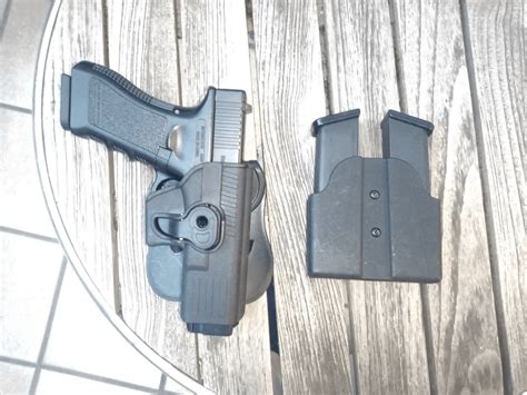 Finaly The Glock Setup Is Done It Fit Perfectly In It And The Mag Too