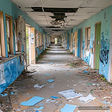 Ai创作图没落的学校 荒废校园 废弃的学校 破败的学校 学校廊道 废弃校舍 废弃走廊 废弃学校 废弃乐园 衰败的小学 废弃医院 学校过廊 废弃大学 学校过道 荒废的教学楼 昵图网