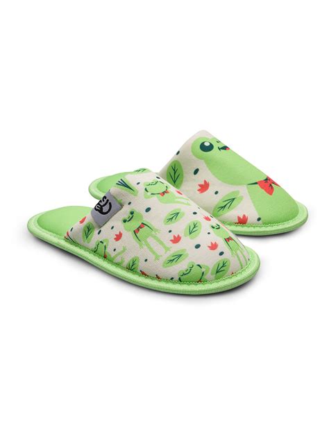 Veselé Dětské Papuče Žabka Dedoles
