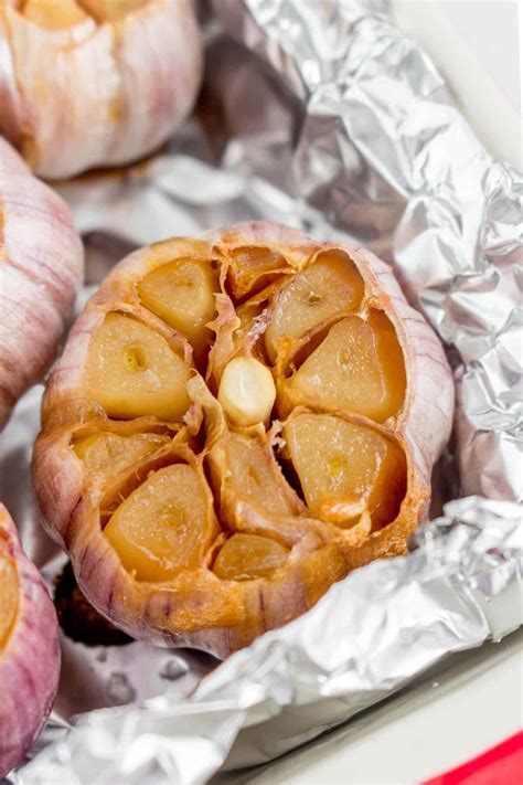Roasted Garlic In Oven