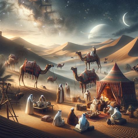 Most Traditional Human Life In Deserts Is Nomadic Learn About