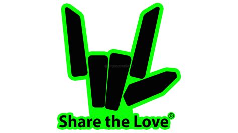 Share The Love Logo Celebrate Connection With Purposeful Design