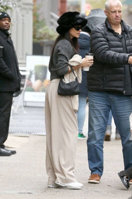 Shay Mitchell Seen With Her Daughter Rome Babel At Beis Store In Soho In New York Famousfix