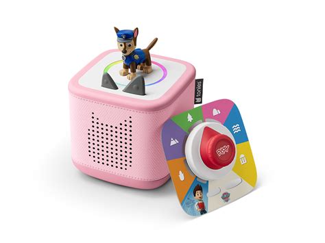 Tonies Toniebox 2 Starter Set Rosa And Play Set Paw Patrol Cha 13999