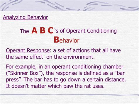 Ppt Analyzing Behavior Powerpoint Presentation Free Download Id
