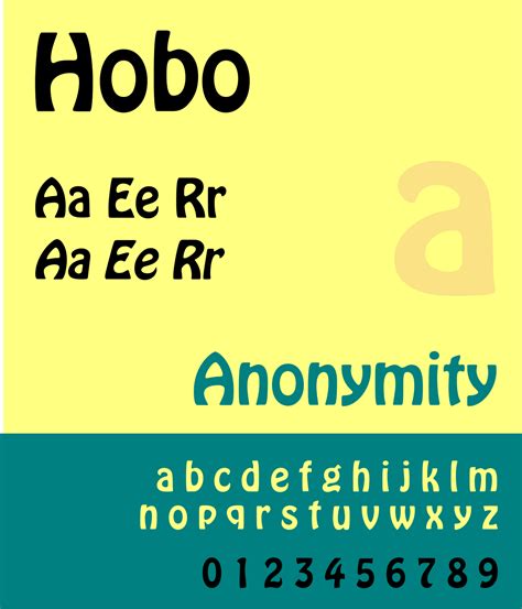 Hobo Typeface Wikipedia