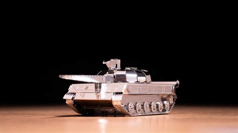 Object 430 3d Metal Puzzle Model Kit Diy Tank Model Perfect T