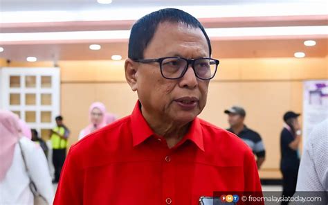 Dont Be Hypocrites About Colonisation Puad Tells Pas