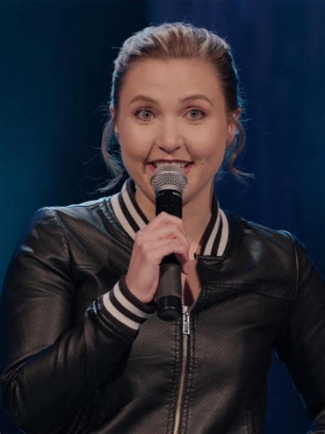 The Comedy Lineup Taylor Tomlinson Black Jacket