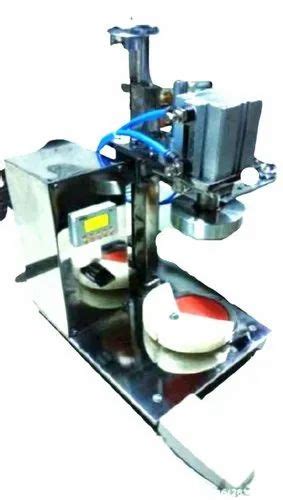 Semi Automatic Lug Capping Sealing Machine At ₹ 55000 Wadala Mumbai