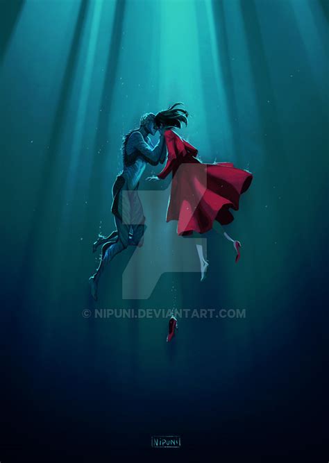 Shape Of Water By Go On Deviantart
