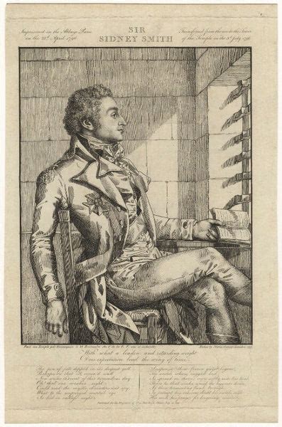 Sir Sidney Smith Portrait Print National Portrait Gallery Shop