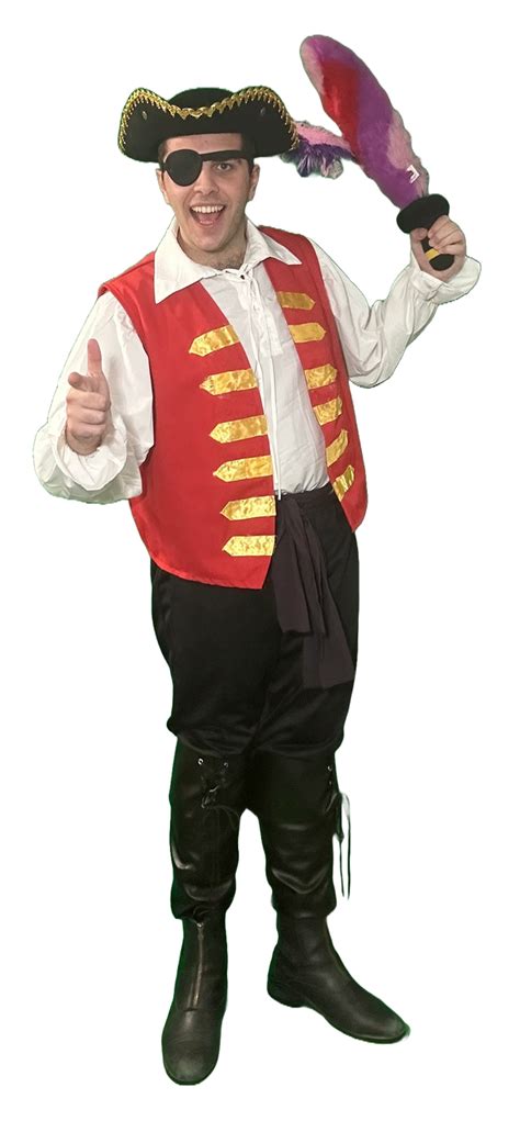 Me As Captain Feathersword For 2004 Group Pose By Disneyfanwithautism
