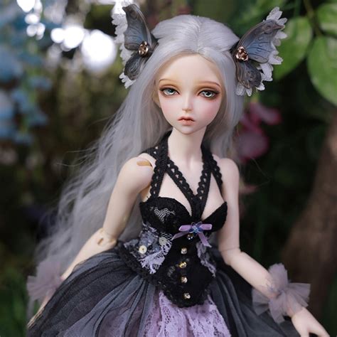 Bjd Doll Full Set 14 Bjd Fullset Posable Art Doll Ball Jointed Dolls Bjd Girl Body Female Bjd