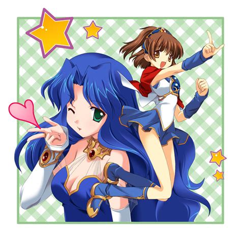 Arle Nadja And Rulue Puyopuyo And 1 More Drawn By Inaseshinya