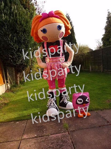 Lalaloopsy Jewels Sparkles Mascot In Shiny Armor Costume Sale Fancy