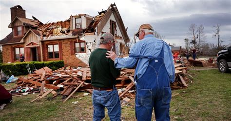 At Least 12 Tornadoes Tear Through The South Killing Dozens
