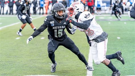 Loyalty Pays Off For Nevadas Jaden Dedman Whos Become Key Piece To Wolf Pack Defense