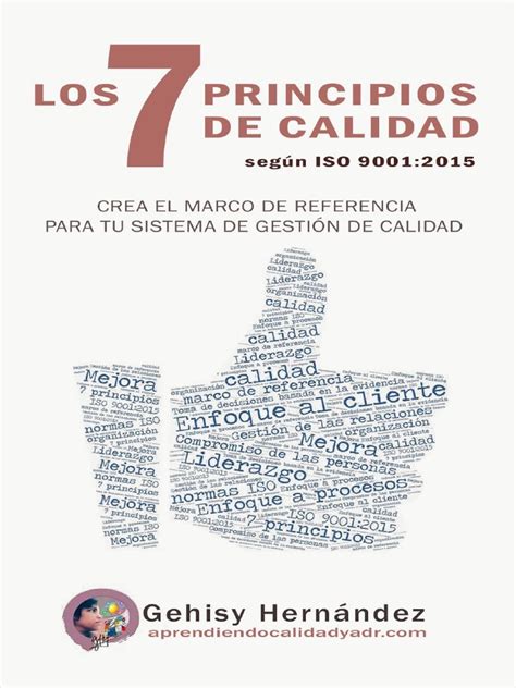 Los 7 Principios De Calidadpdf Calidad Comercial Gestión De La
