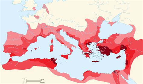 Maps The Spread Of Christianity In The Roman Empire