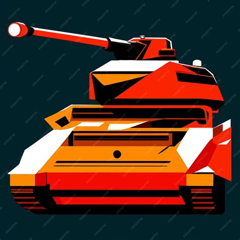 Tiger I Tank Vector Illustration Premium Ai Generated Vector