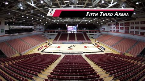 University Of Cincinnati Fifth Third Arena On Vimeo
