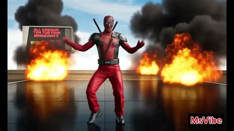 Deadpool 3 Best Dance Youtube