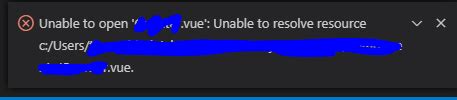 Go To Definition From Template Not Work In Issue Vuejs Vetur GitHub