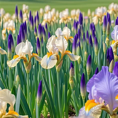 Bearded Irises Project List