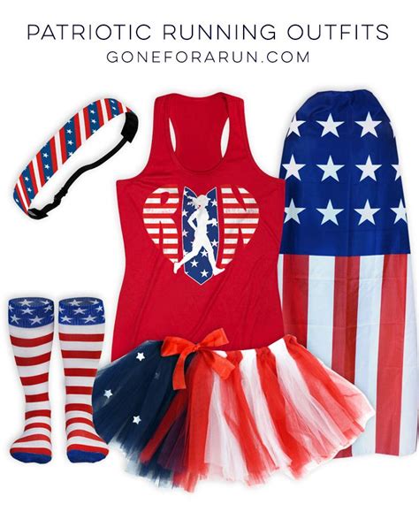 We Have Patriotic Running Outfits Perfect For Your Memorial Day And