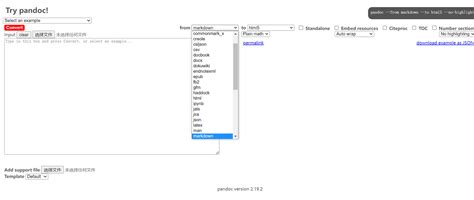 万能转换神器pandoc：支持htmlwordpdfmarkdown，csv等格式 知乎