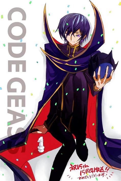 Zero Code Geass Lelouch Lamperouge Image By Amatu 4300724