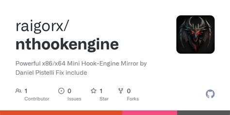 github raigorx nthookengine powerful x86 x64 mini hook engine mirror