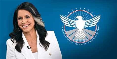 Biden Harris Tsa Targets And Has Agents Follow Tulsi Gabbard Placing