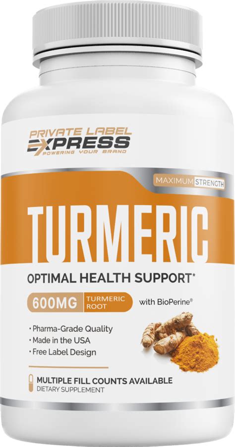 Turmeric Private Label Express