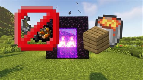 How To Light A Nether Portal With Lava Java At Diane Gilbreath Blog
