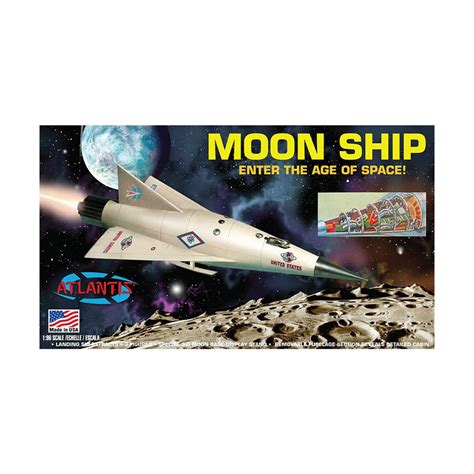 Science Fiction Atlantis Space Base
