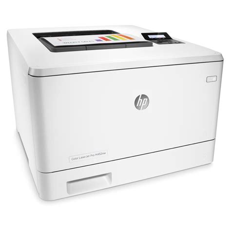 Hp Laserjet Pro M452nw Wireless Color Refurbished Printer