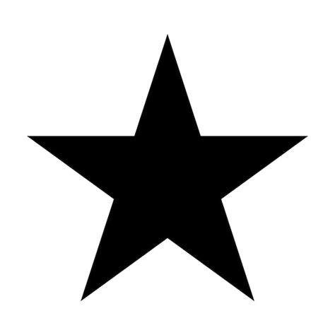 Star Vector Icon Premium Vector