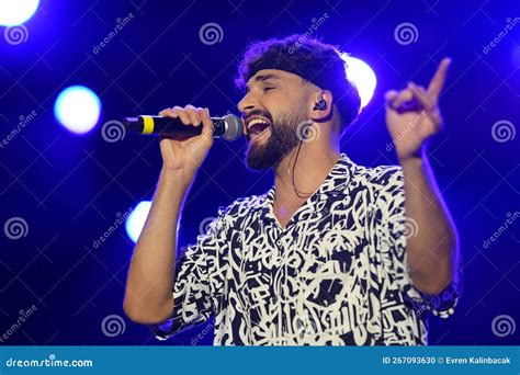 Turkish Singer Sefo Concert In Istanbul Turkiye Editorial Image Image Of Sing Stage 267093630