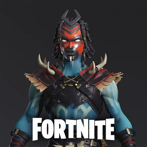 Fortnite Shaman Skin Keos Masons On Artstation At
