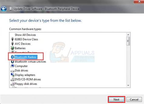 Fix Bluetooth Peripheral Device Driver Not Found On Windows